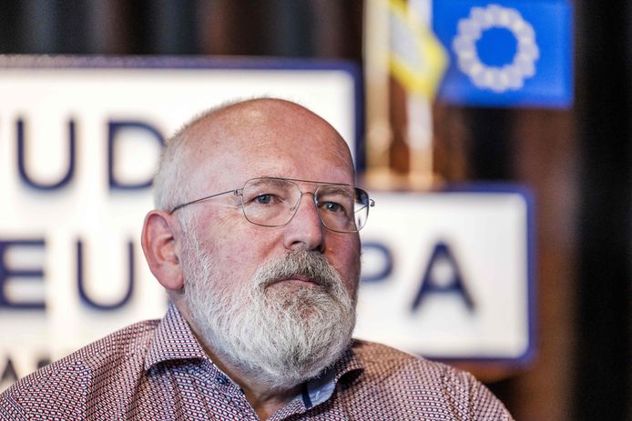 Frans Timmermans stelt zich kandidaat lijsttrekker PvdA/GroenLinks en ...