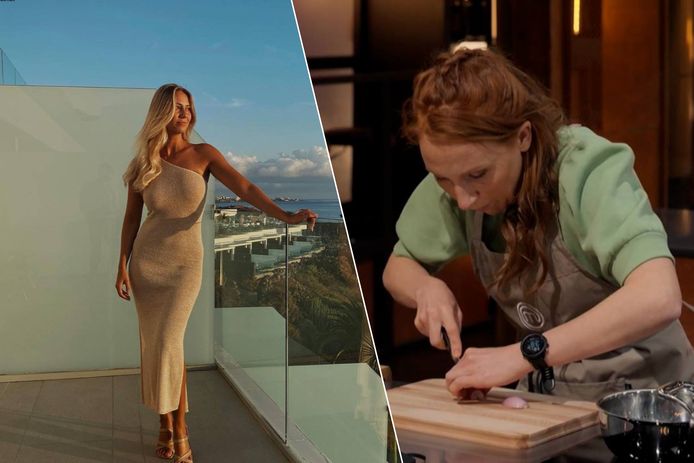 BV 24/7. Celine Van Ouytsel straalt op vakantiekiekjes en Linde Merckpoel deelt het recept van ...