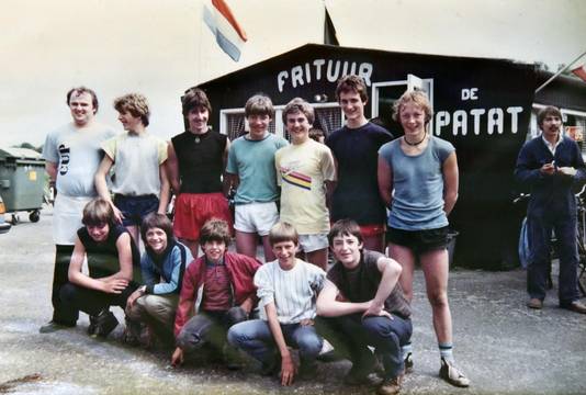 "Ook na mijn pensioen blijf ik Ad Patat" | Ravels | hln.be