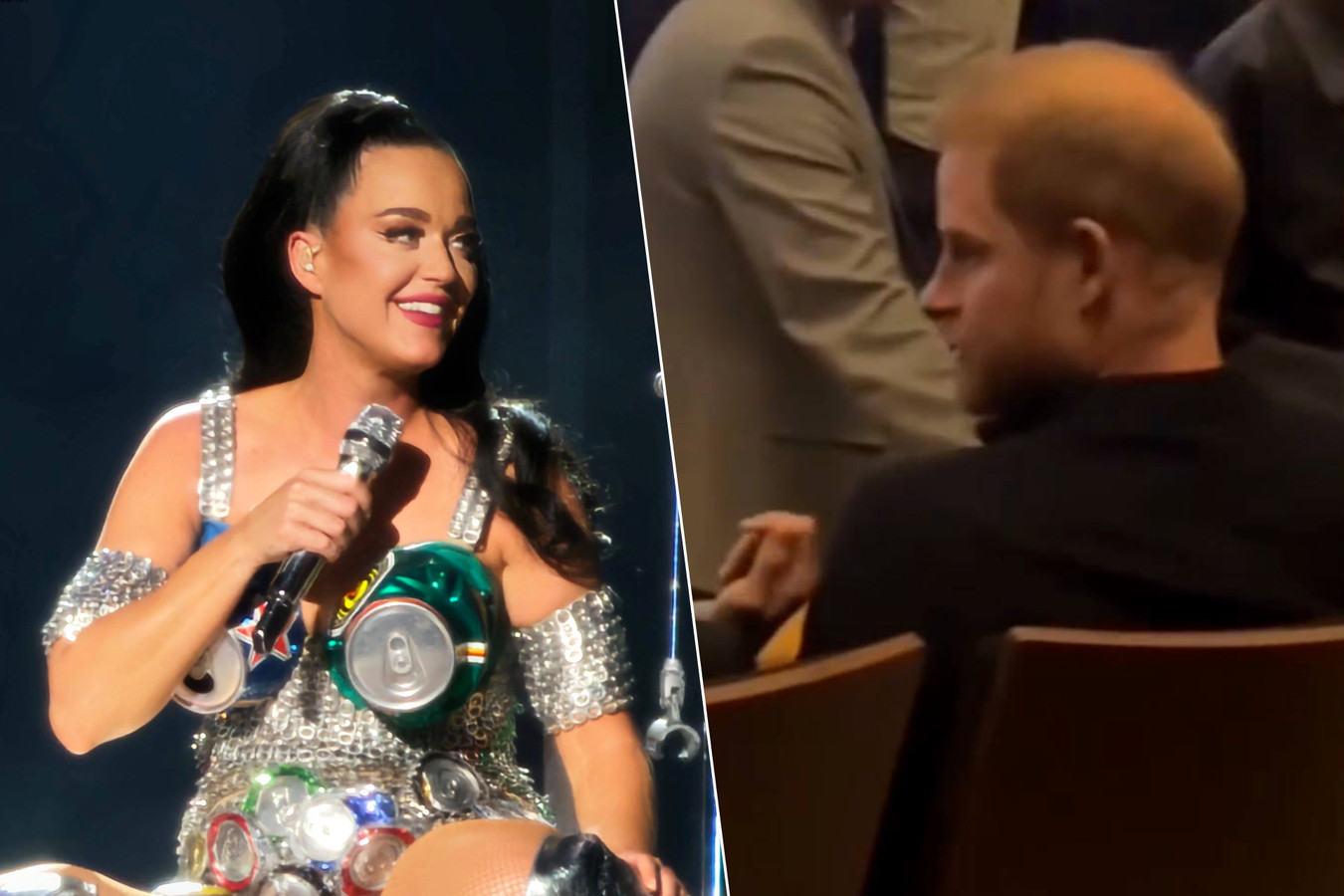 Harry en Meghan reizen naar concert van Katy Perry: “Maar naar 75ste ...