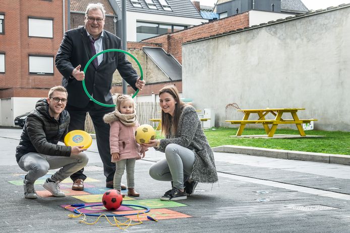 Roeselare warmt zich op voor Buitenspeeldag | Roeselare | hln.be