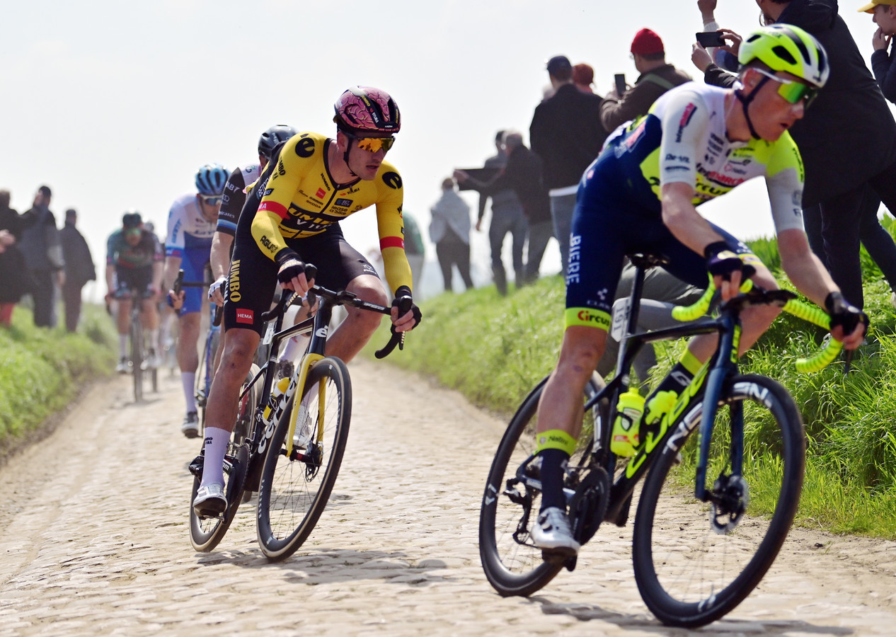 Wout van Aert maakt Tim van Dijke een betere wielrenner: ‘Kan van hem ... Wout van Aert maakt Tim van Dijke een betere wielrenner: ‘Kan van hem ...