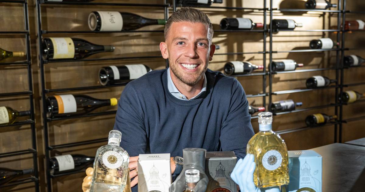 De ondernemer in Rode Duivel Toby Alderweireld, die eigen drank ...