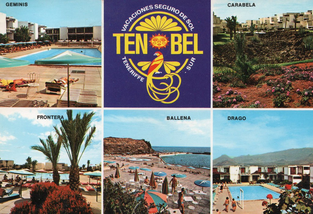 Het verhaal van Ten Bel in Tenerife: nu verloederd, vroeger een Vlaams ...