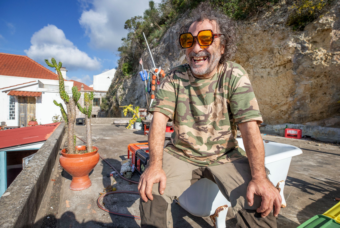 André Amaro bouwt in zijn Portugal aan droomproject: 'Weet je ...