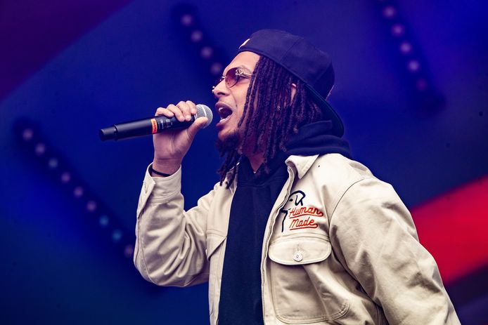 Show met halfbroer op hiphopfestival Rolling Loud is ‘droom die uitkomt ...