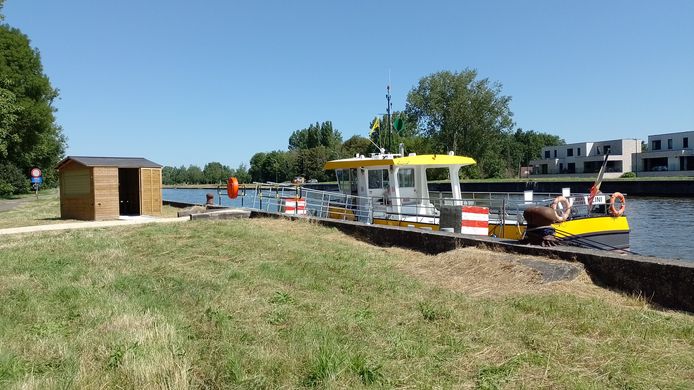 Veerdienst in Humbeek gaat van start | Grimbergen | hln.be