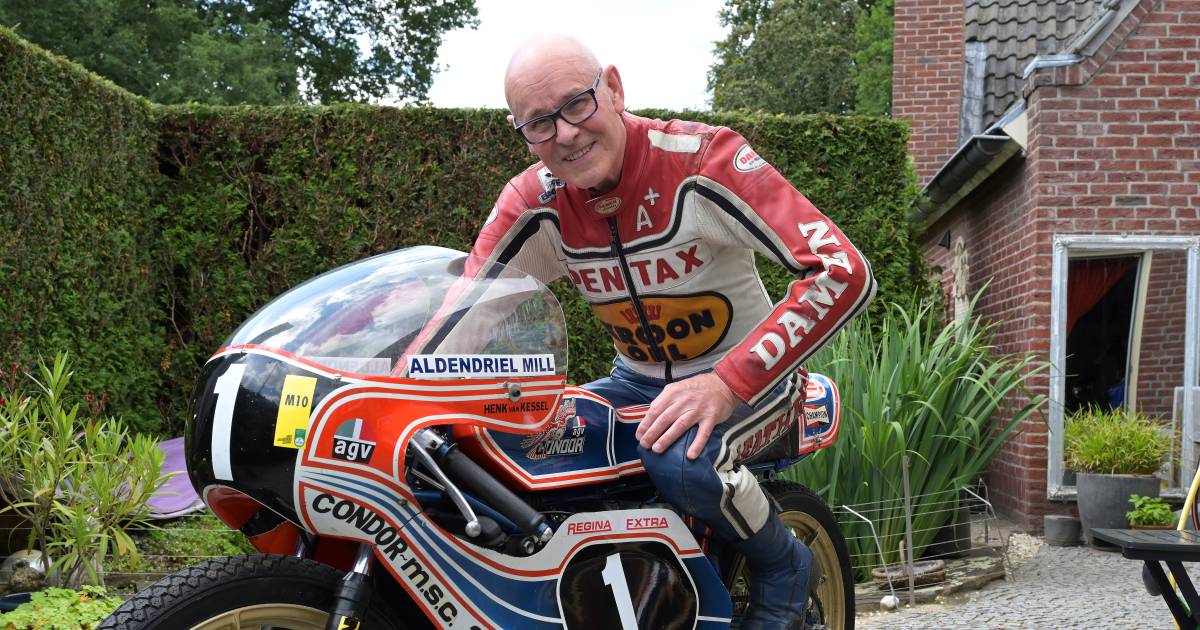 Boet van Dulmen en Wil Hartog raceten hier eerder, wegcircuit De Spie ...