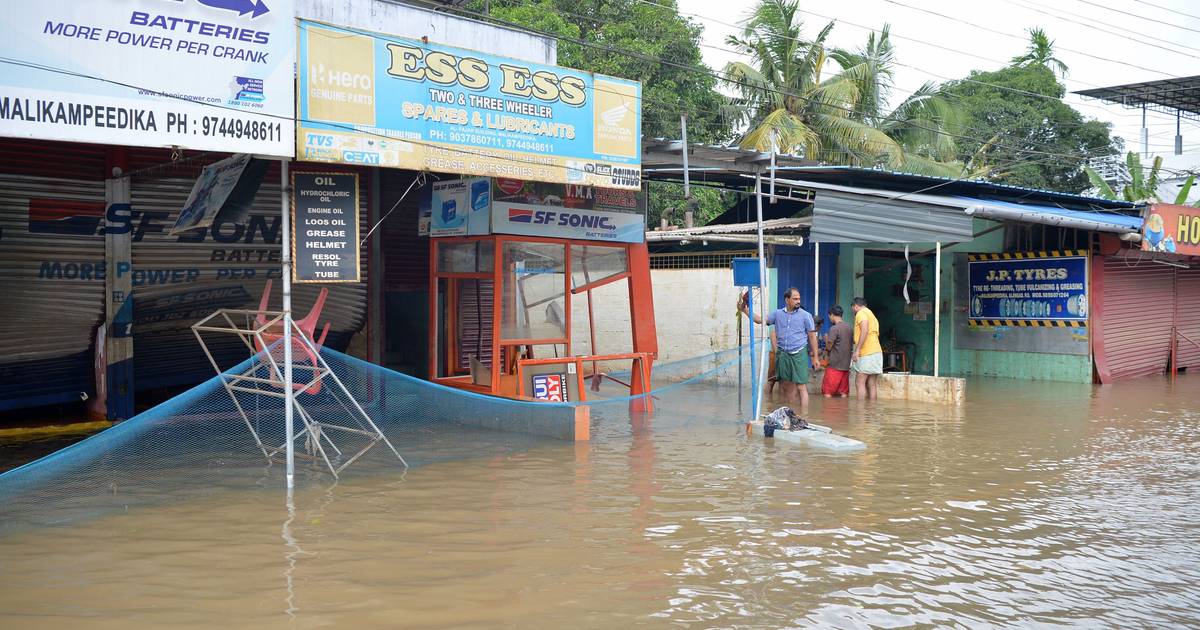 Moessonregens in India eisen al meer dan 400 doden | Buitenland | hln.be