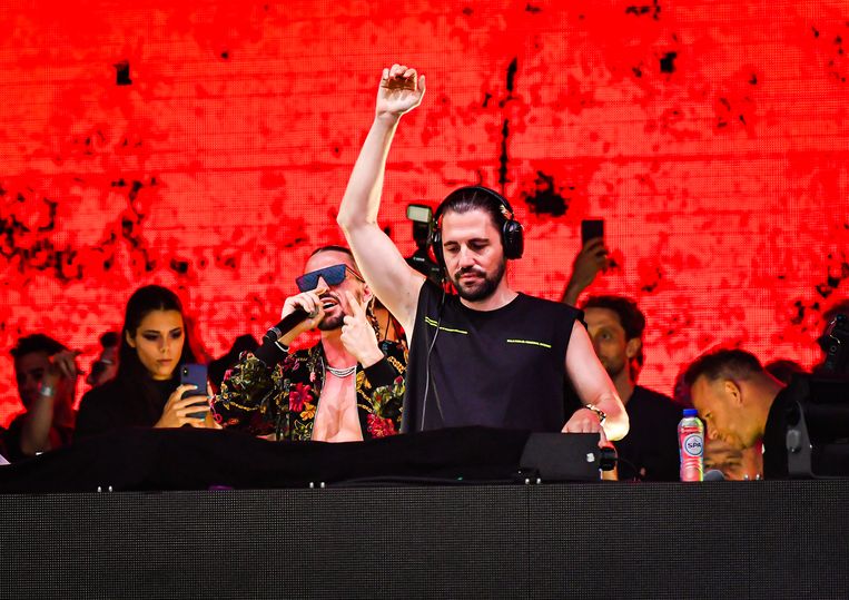 ‘Als er twee broers in België geboren zijn om op een podium te staan ...