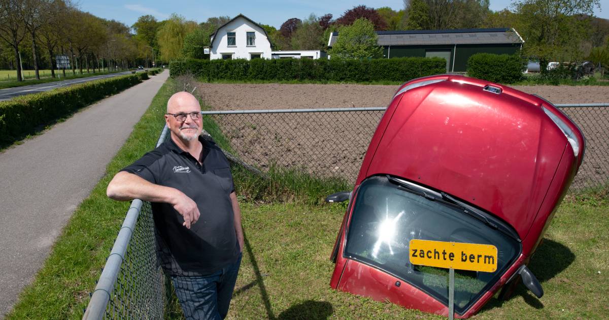 Plantjes in de voortuin? Dat is deze grapjas uit Wilp te saai ...