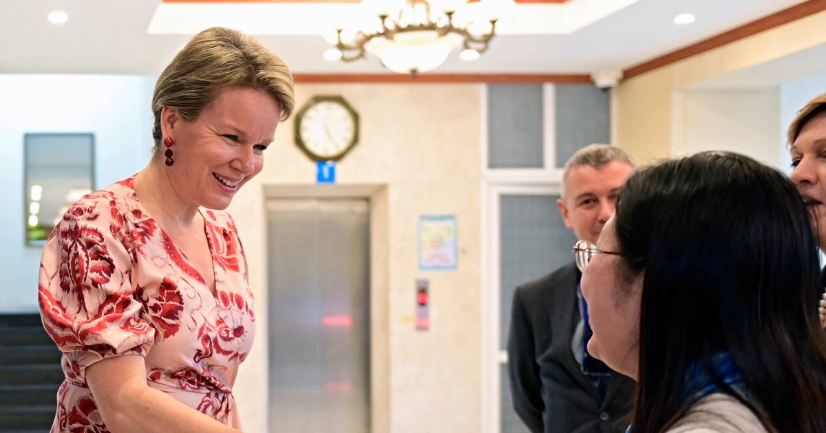 La reine Mathilde en mission humanitaire au Vietnam: voici son ...
