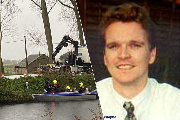 Christophe was 26 toen hij in 2000 verdween, maar politie zoekt vandaag ...