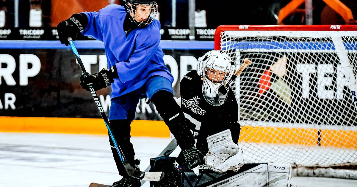 Trappers-talenten naar ijshockeywalhalla Canada: ‘We verwachten grote ...