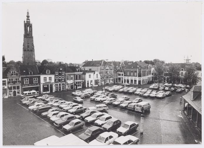 Ook een halve eeuw geleden was parkeren in Amersfoort al een heet ...