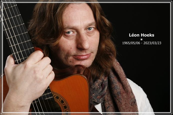 Osse gitarist Léon Hoeks (57) plotseling overleden | Oss | AD.nl