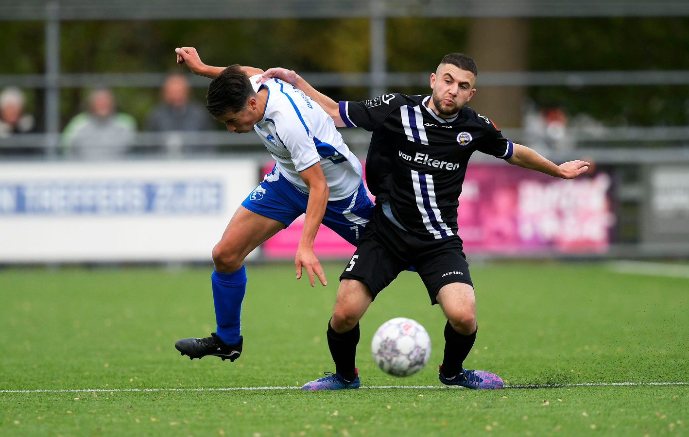 Alblasserdam met negen man naar spektakelzege, SV Meerkerk wint derby ...