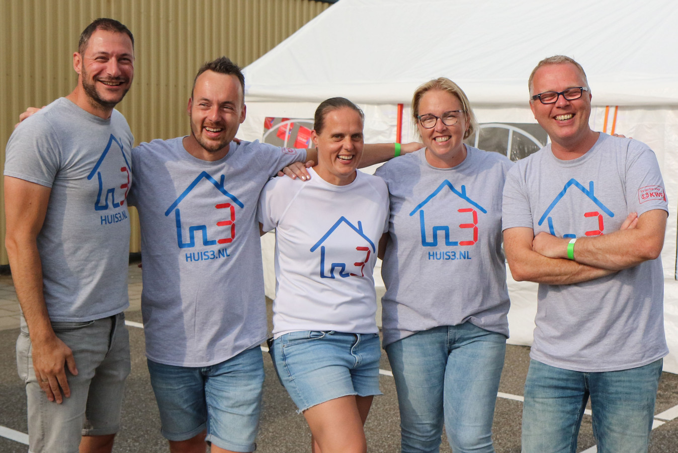 Terugblik op actieweek voor KWF: ‘Saamhorigheid misschien zelfs mooier ...