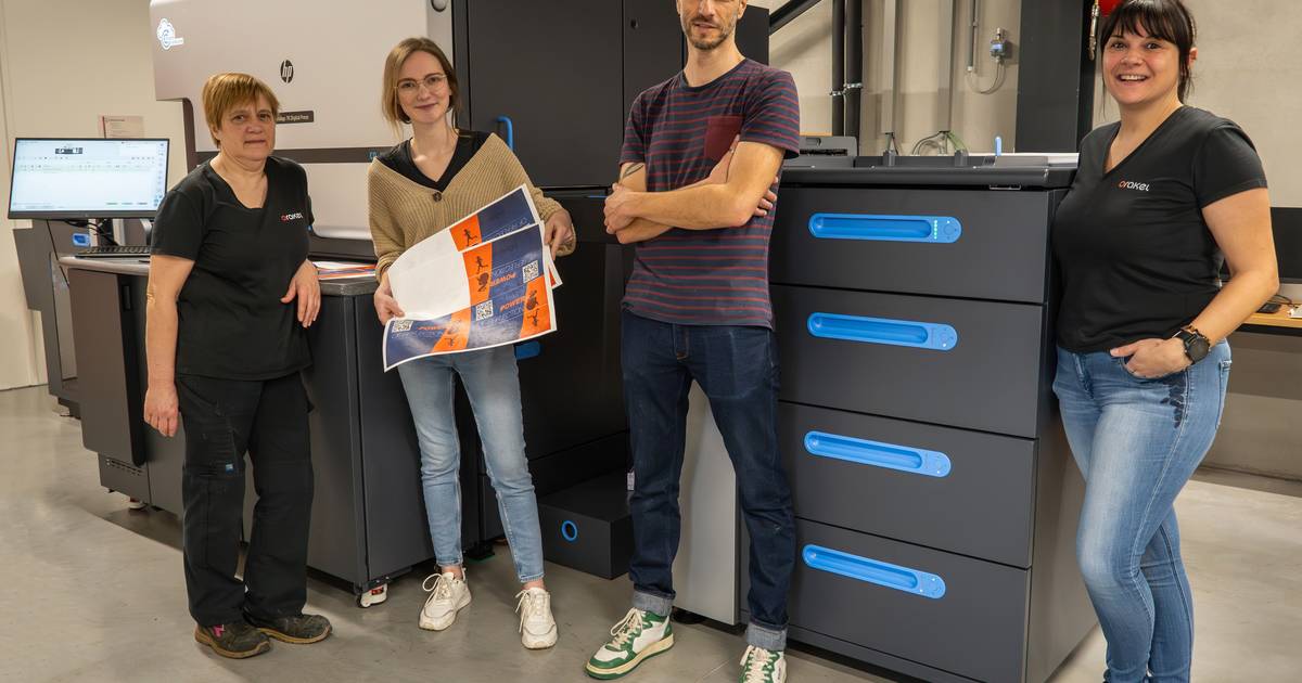 Orakel Group breidt productie uit met digitale drukpers | Retie | hln.be