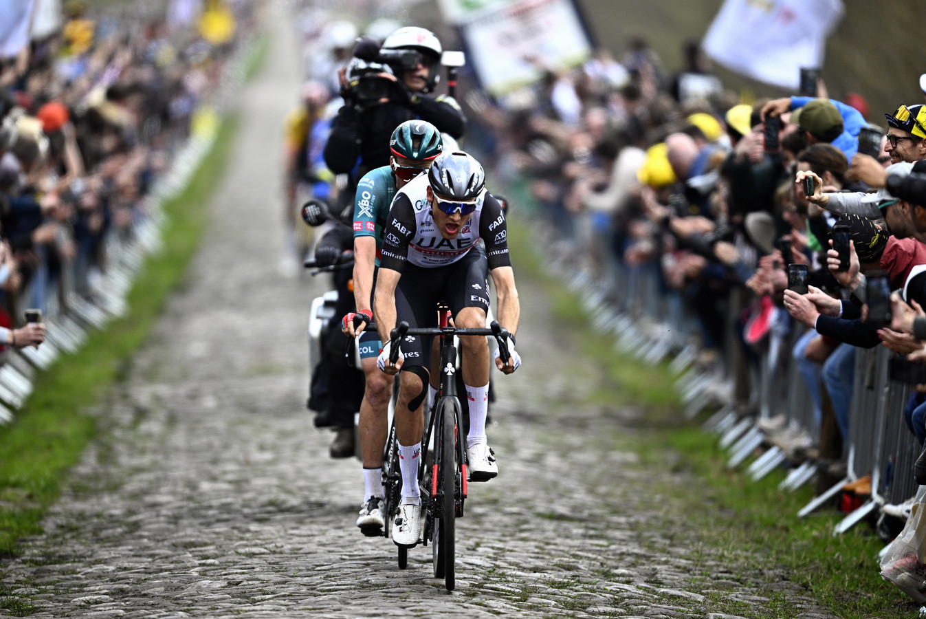 Brabantse Roubaix-debutant Sjoerd Bax verbaast ook zichzelf: ‘Als ...
