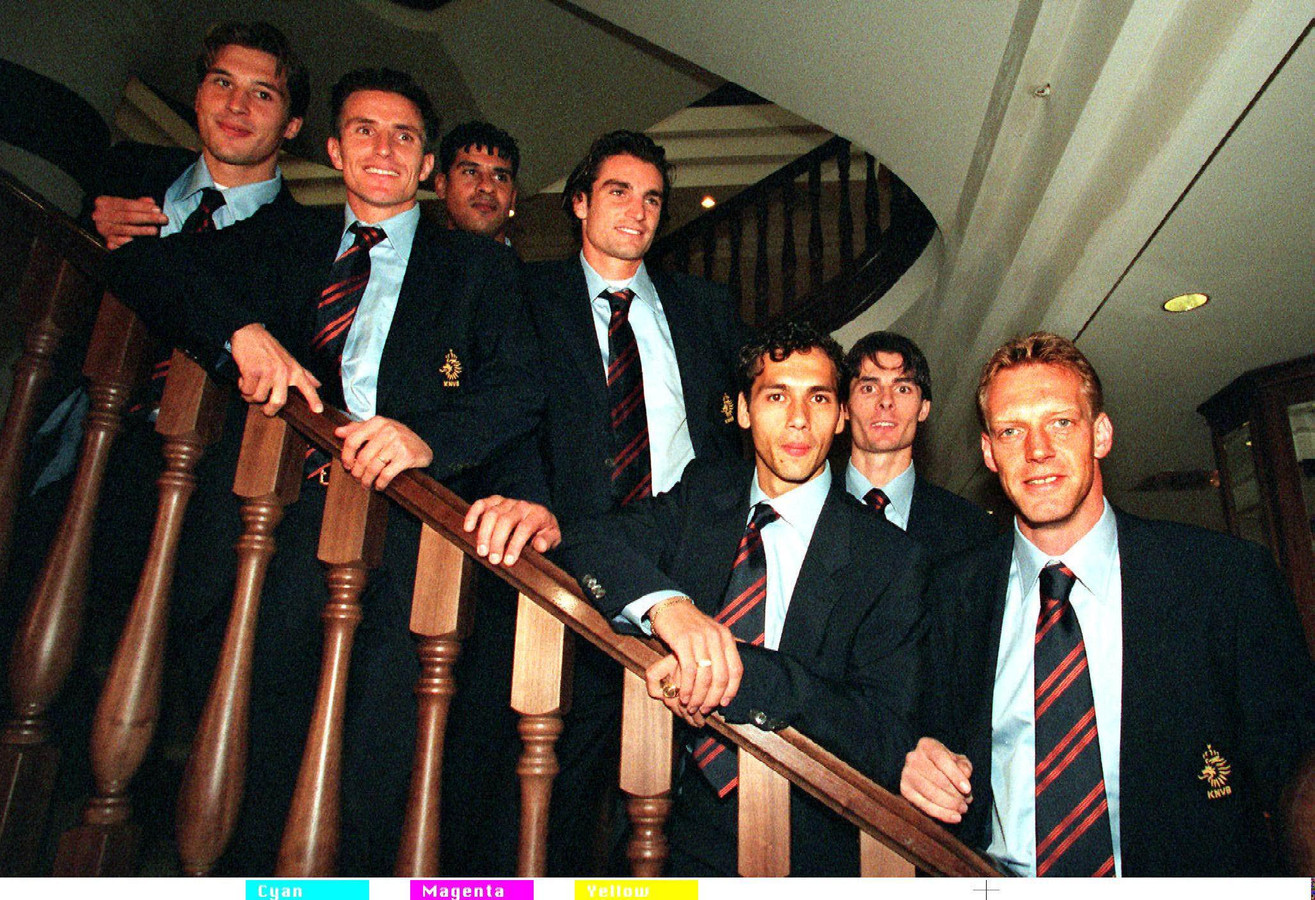 Reuser over zijn ene interland voor Oranje: ‘In Huis ter Duin deed ik ...