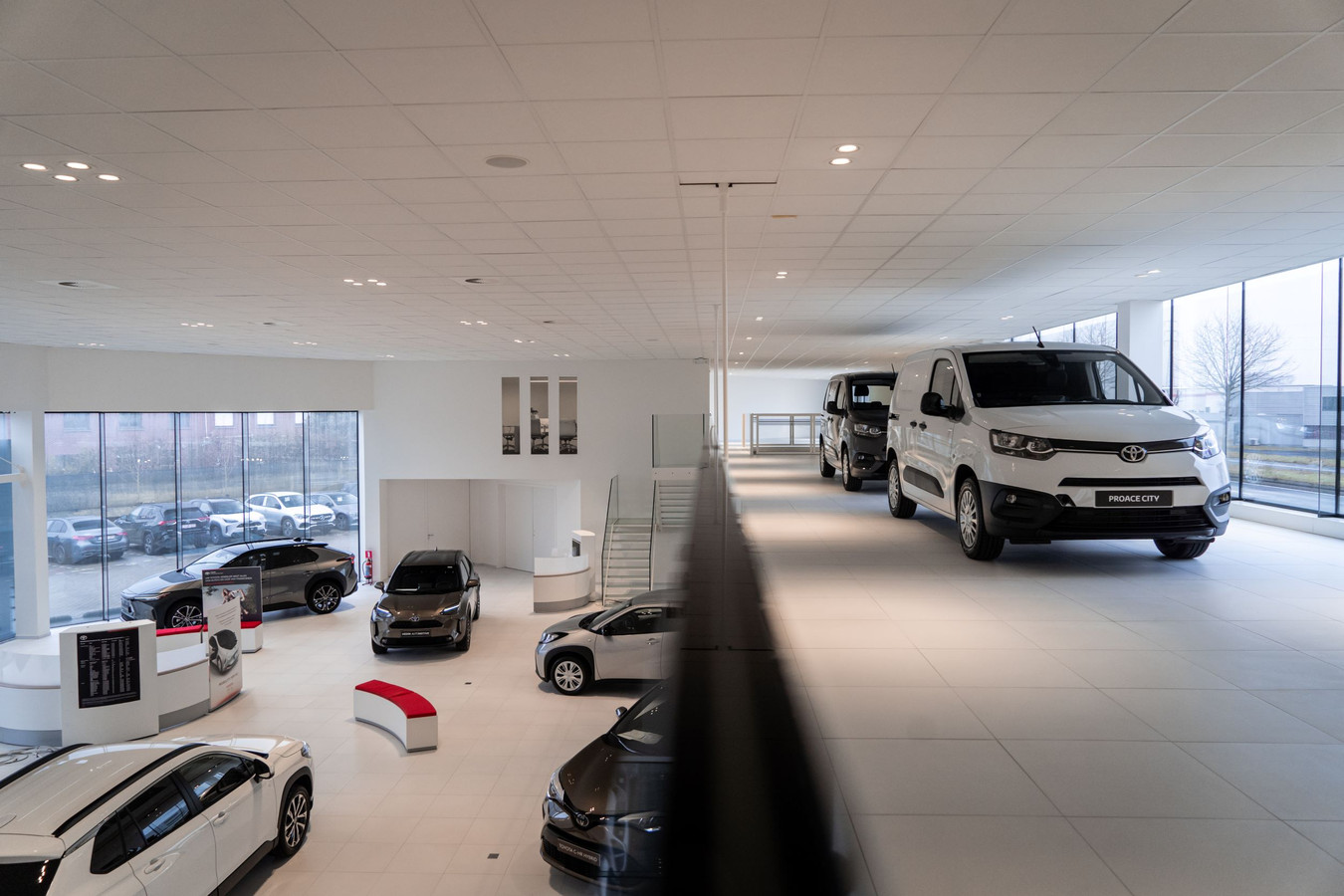 Nieuwe Toyota-garage in Lier: “Als eerste verdeler in België mogen we ...