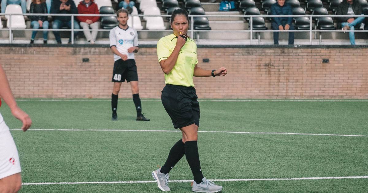 Sharmaine (29) kan scheids van het jaar worden: ‘Björn Kuipers is m'n ...