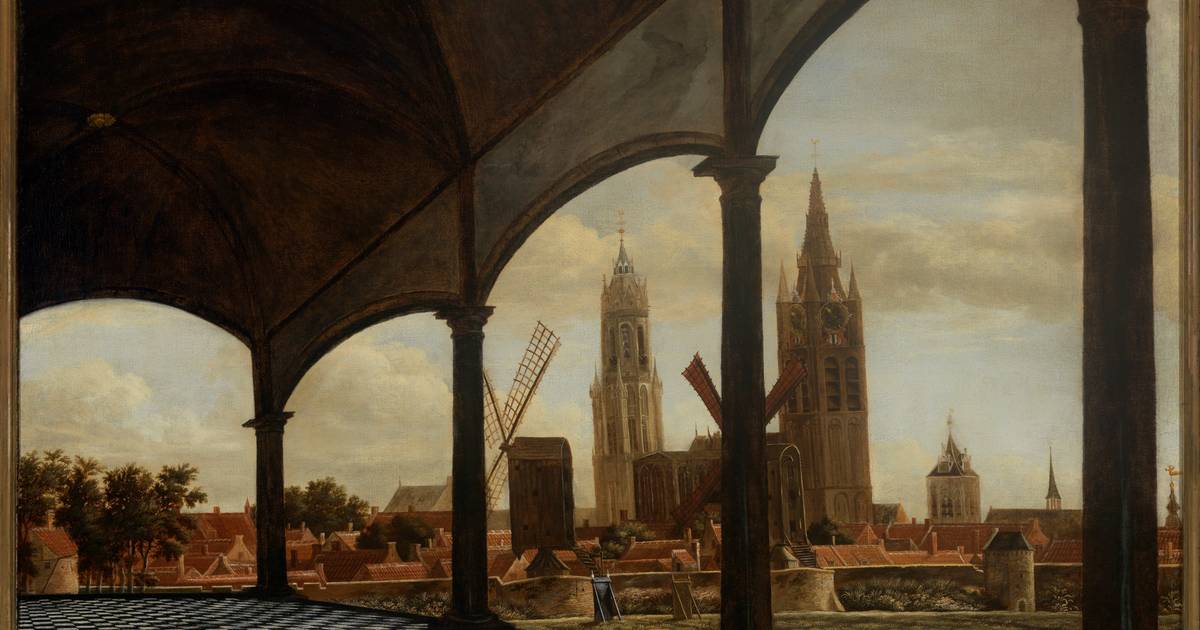 Delft lift mee op grootste tentoonstelling ooit rond Johannes Vermeer in het Rijksmuseum | Delft ...