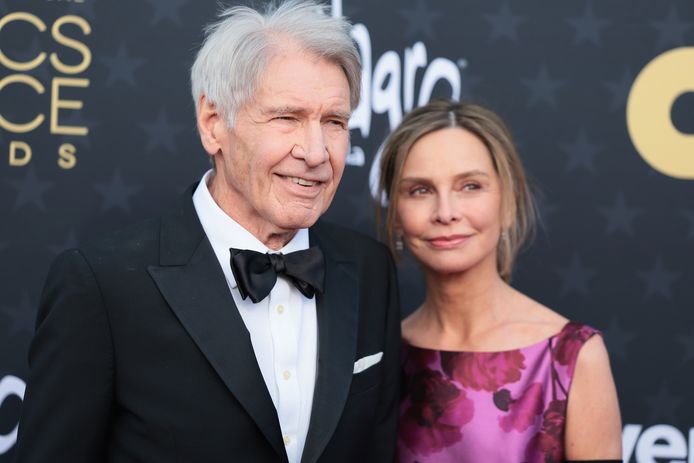 Harrison Ford bedankt echtgenote in emotionele speech: “Ik heb veel ...