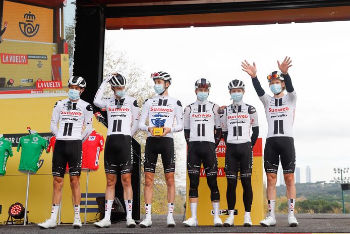 KOERS KORT. Team Sunweb wordt Team DSM -Ellingworth alweer weg bij ...