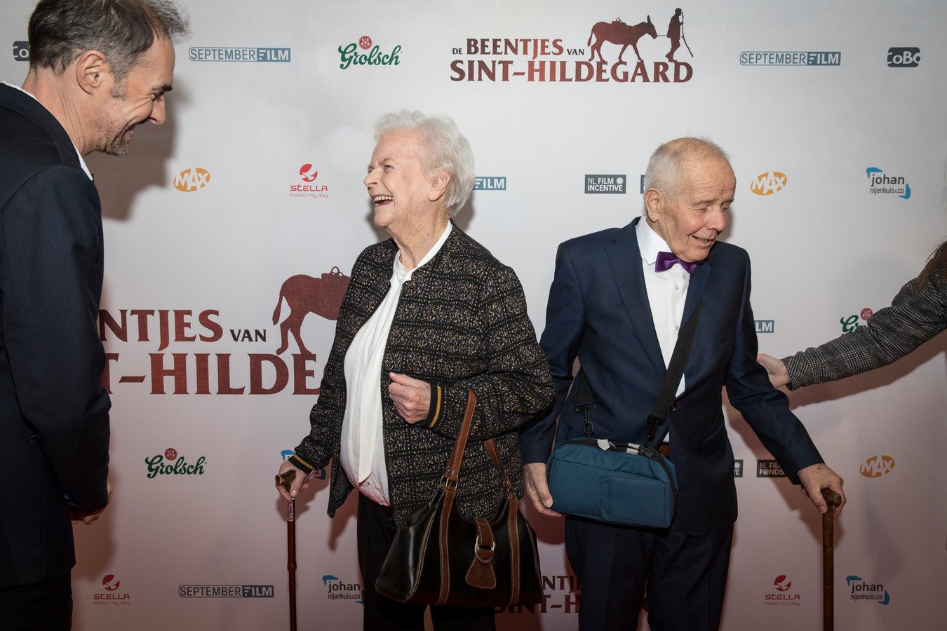 Rode loper in Amsterdam vol Twentenaren bij filmpremière | Foto | AD.nl