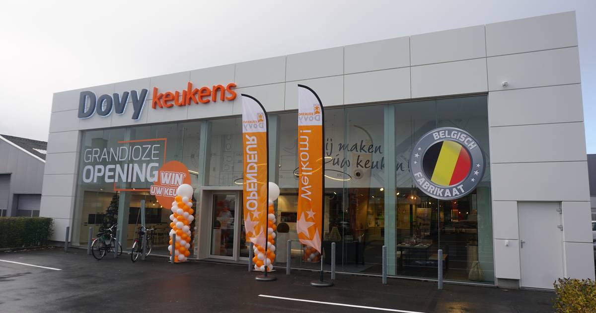 Dovy Keukens opent nieuwe toonzaal in Oostende, de 27ste al in België ...