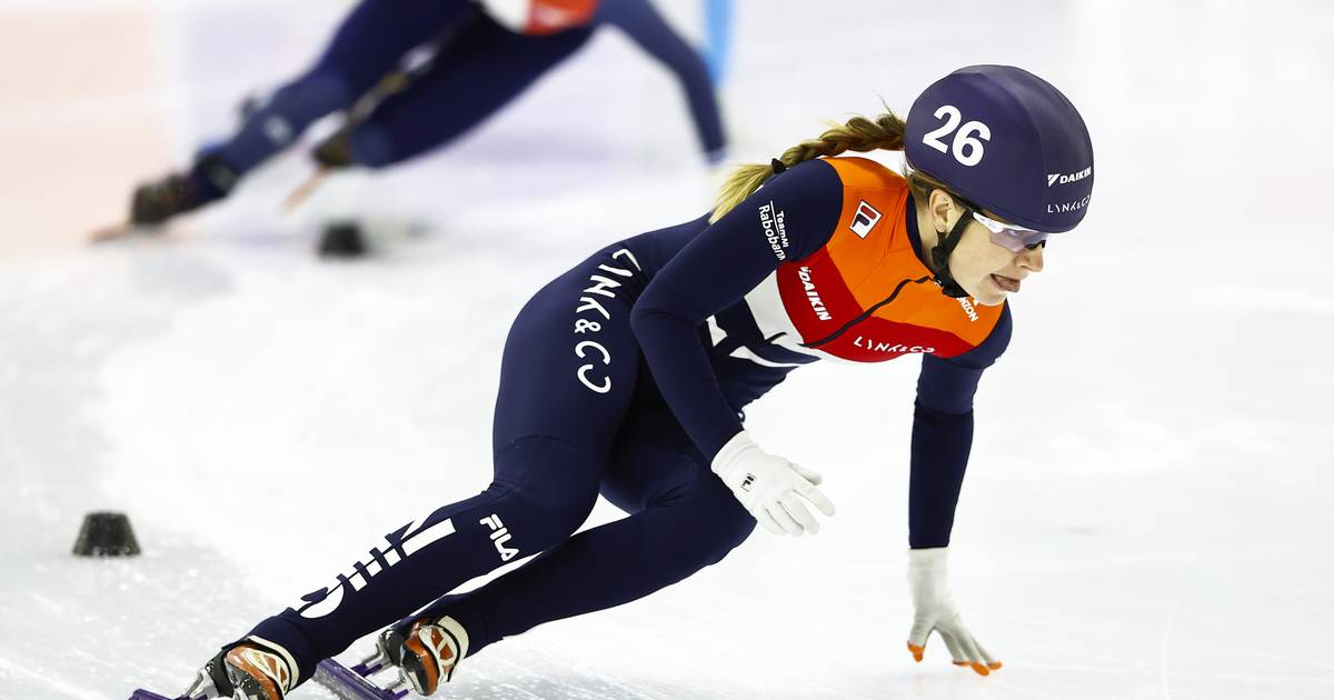 Shorttrackster Yara van Kerkhof wint voor het eerst goud op individueel ...