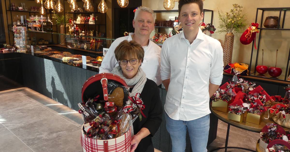 Chocolaterie Dossche verhuist naar nieuwe winkel: “Authentieke smaken ...