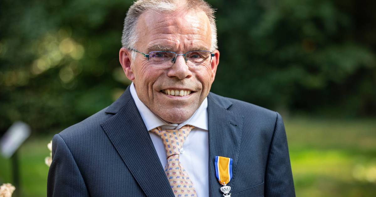 Conservator Eric Mulder geridderd bij afscheid Natura Docet | Oldenzaal ...