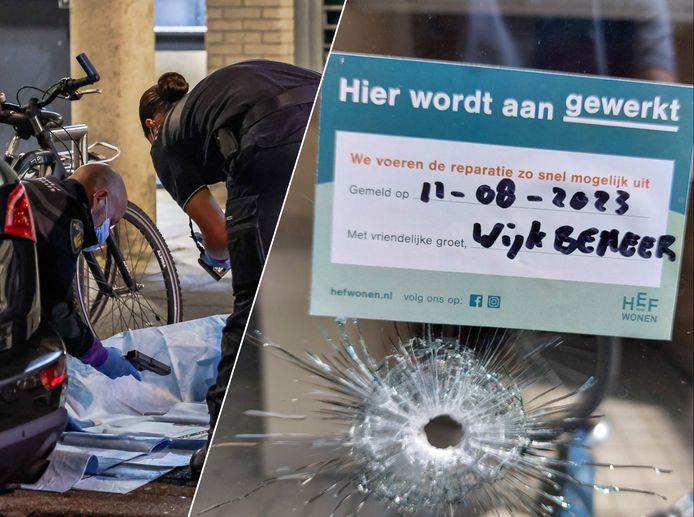 Net weer vrij na doodschieten man, zou Kevin R. (28) opnieuw hebben ...