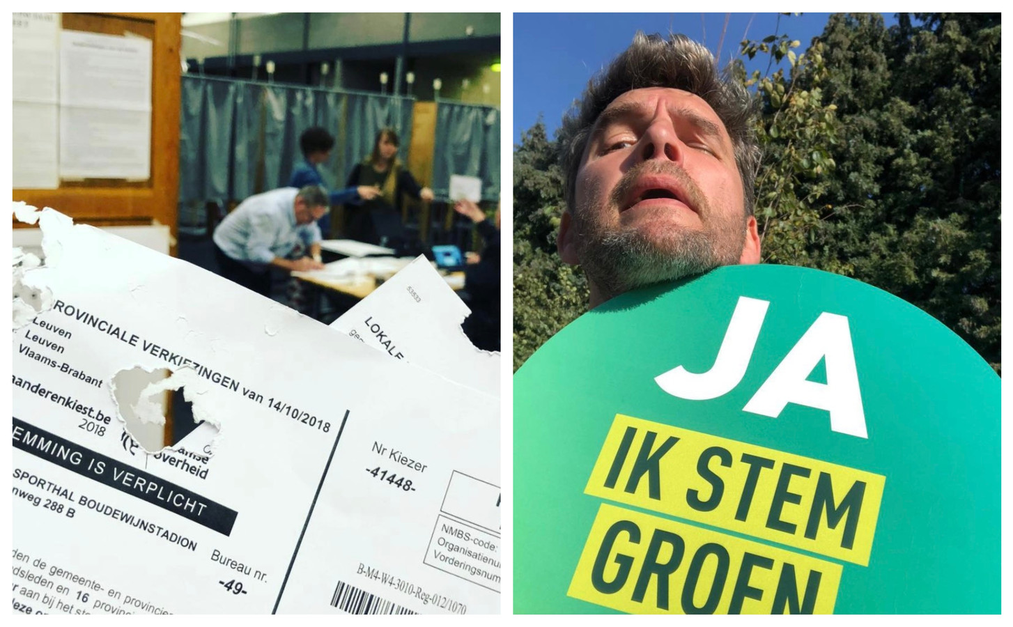 Zo ging bekend Vlaanderen naar de stembus | Foto | hln.be Zo ging bekend Vlaanderen naar de stembus | Foto | hln.be