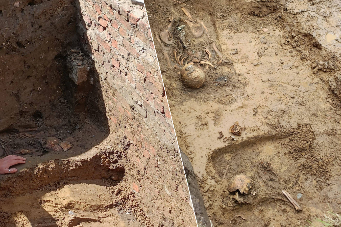 Archeologen graven onder vloer van Sint-Martinuskerk: “Oudste sporen gaan terug tot 12e en 13e ...