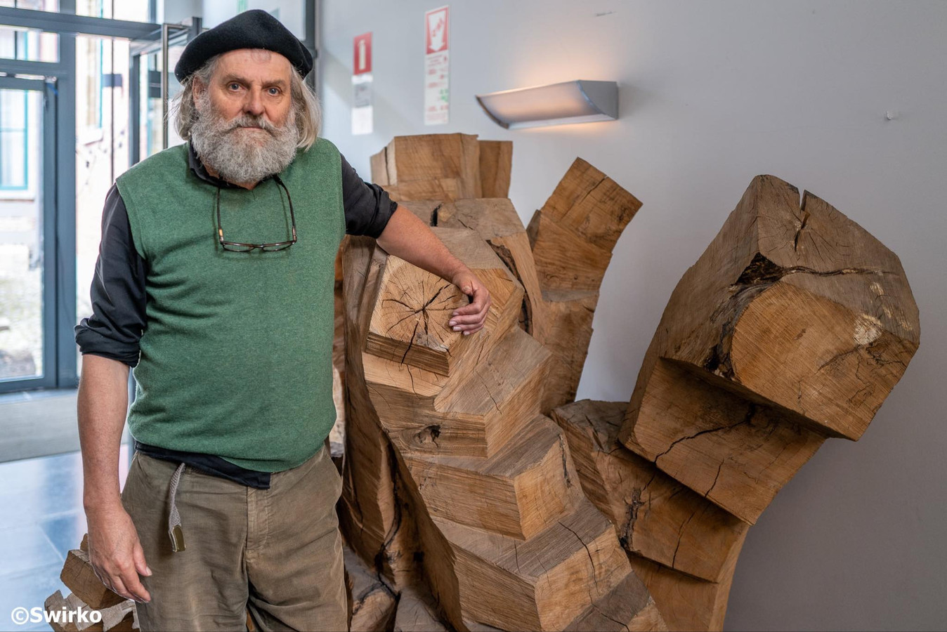 Hoe Bart (64) zijn stad Aalst de bijzonderste collectie bomen van ...