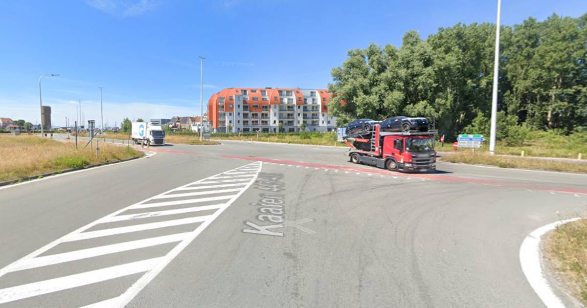 Kruispunt van Isabellalaan met Verschaeveweg wordt verkeersveiliger | Brugge | hln.be