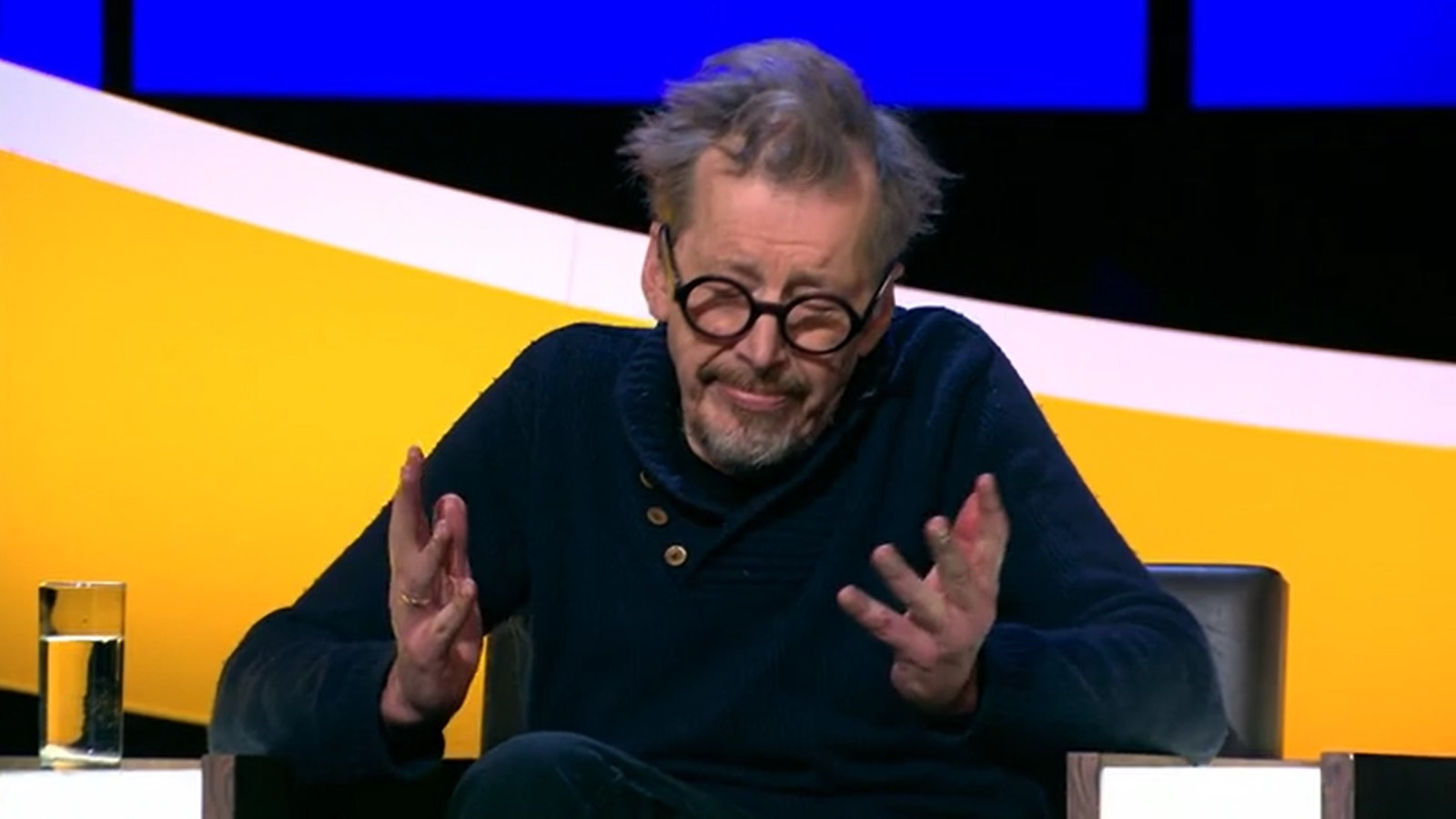 Na zijn vrije vertaling van Angie bleek Jan Rot de leukste kandidaat ...