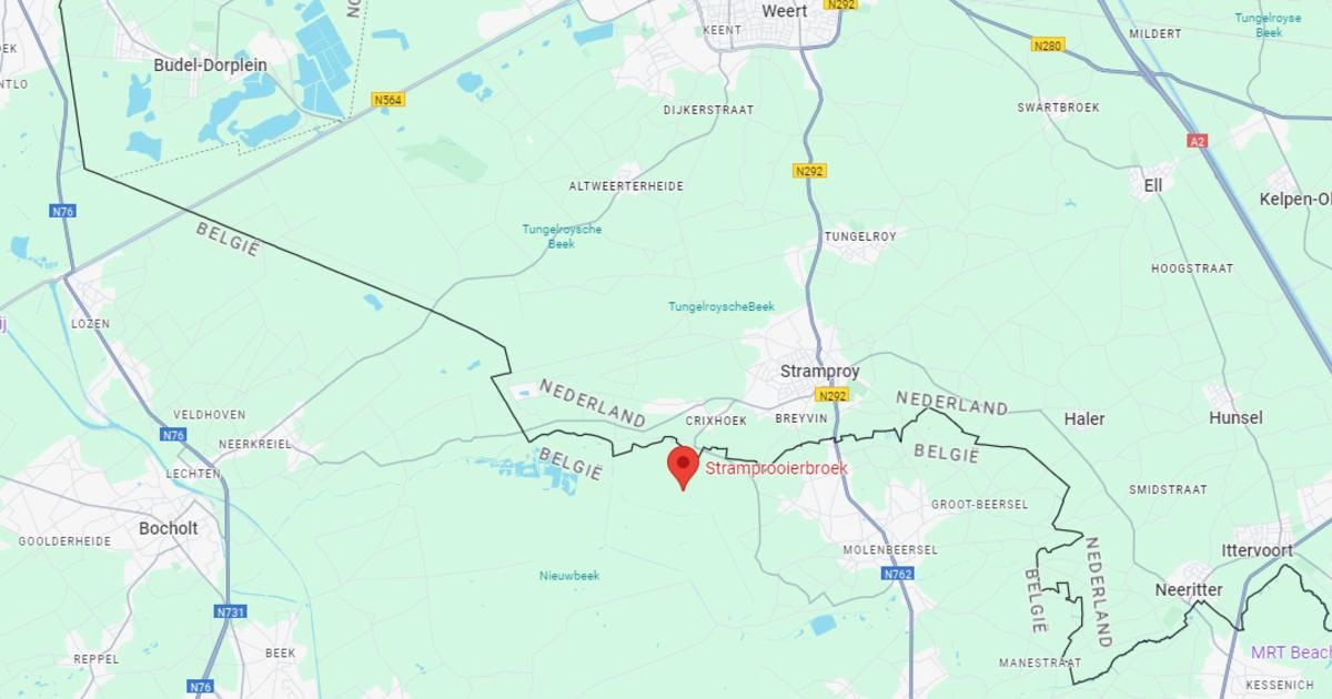 België Wordt Wat Groter Nederlandse Weert Verkoopt Stukje Grond Aan