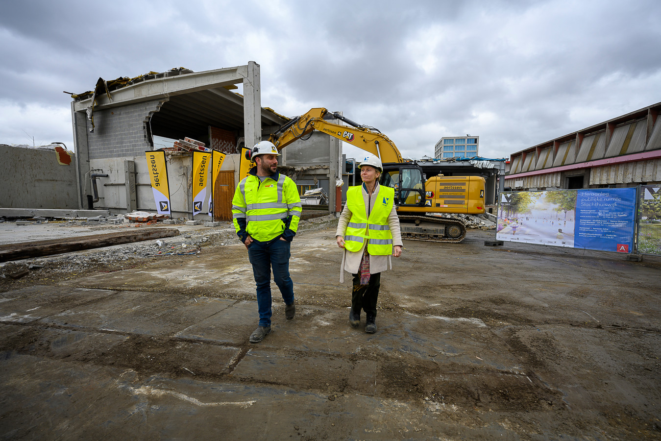 Heraanleg Slachthuiswijk is gestart: werken afgerond tegen zomer 2025 ...