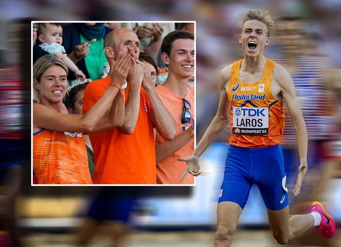 Tiener Niels Laros heeft in WK-finale 1500 meter niets te verliezen ...
