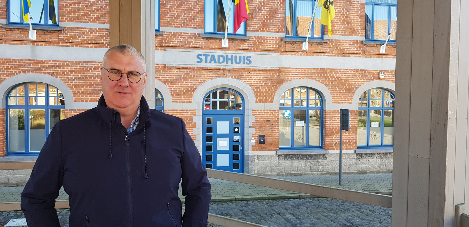 Burgemeester Mesen test positief op Covid: “Tot eind volgende week in ...