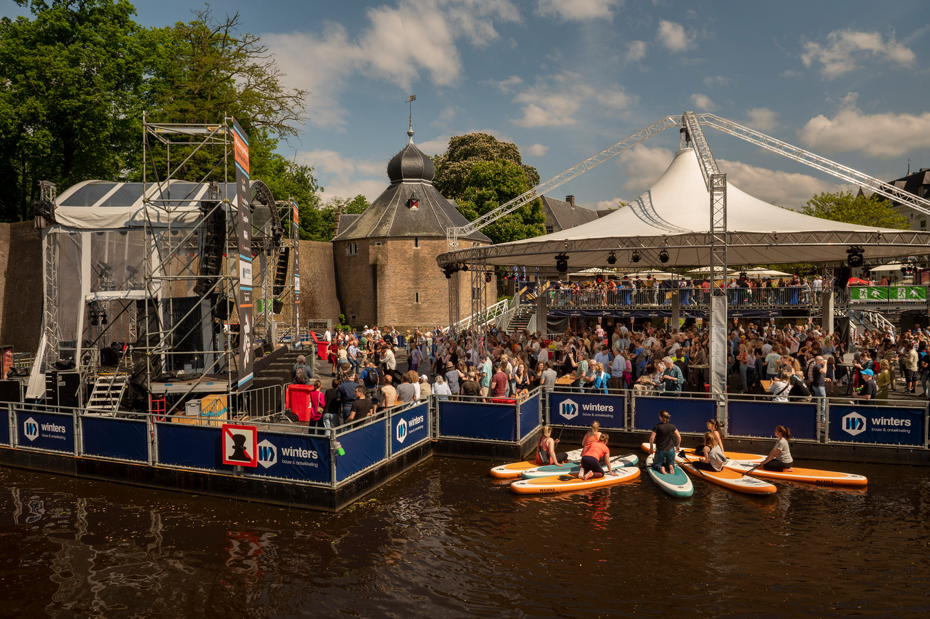 Klaar voor de laatste dag van Breda Jazz? Geniet met deze foto's nog ...