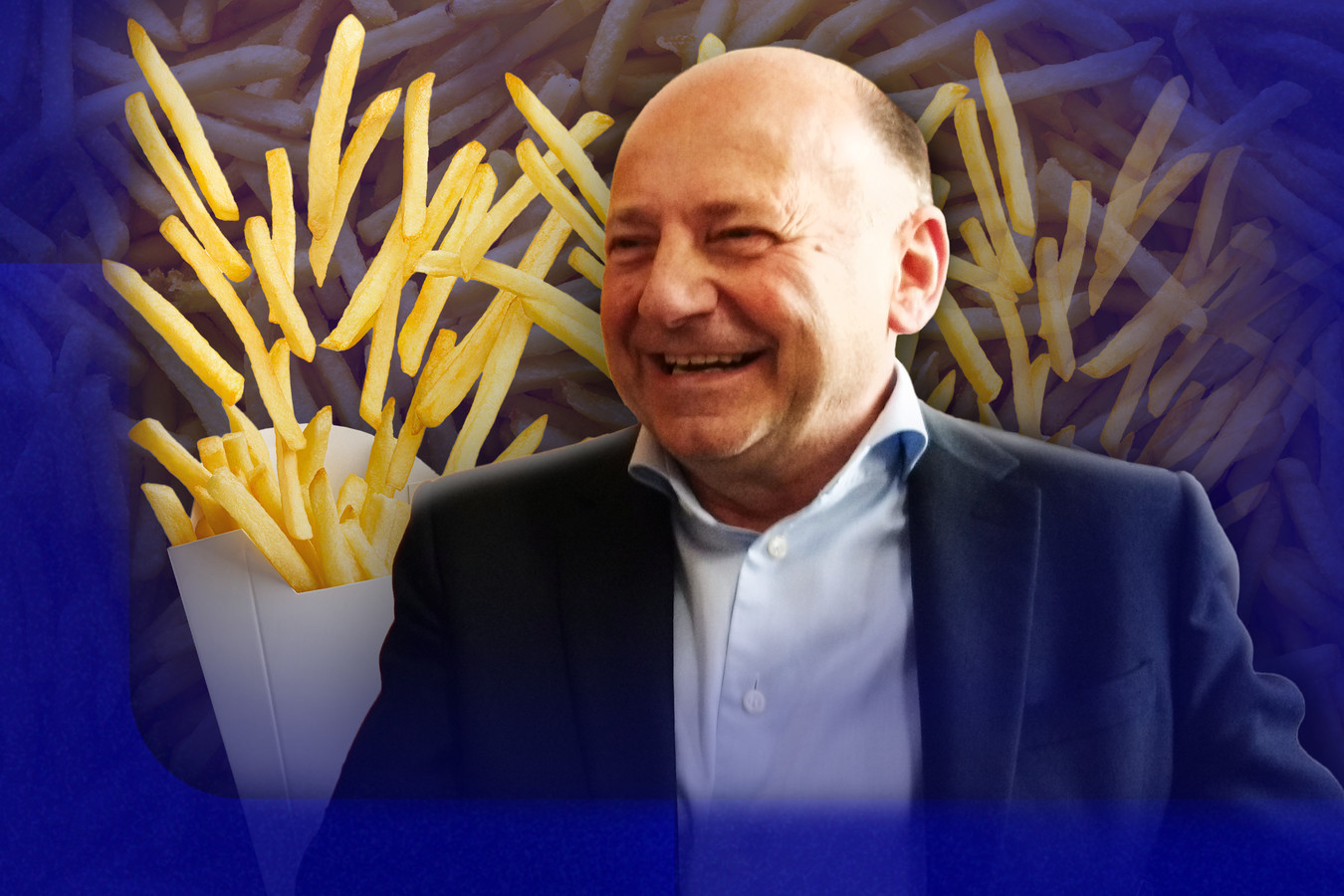 Twee kastelen en 400 miljoen euro dankzij diepvriesfrieten ...