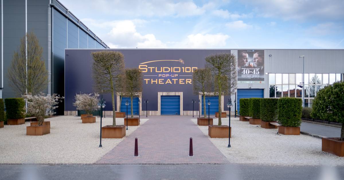 Dan toch niet zo tijdelijk: Studio 100 hoopt Pop-up Theater nog lang te ...