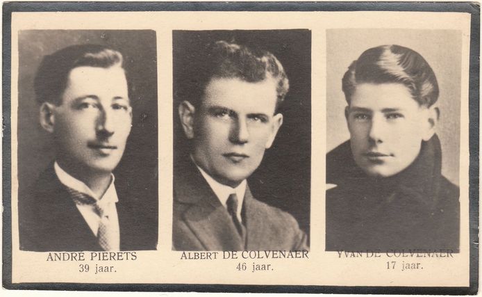 Docu over verzetshelden Pierets en De Colvenaer op 30 december in ...