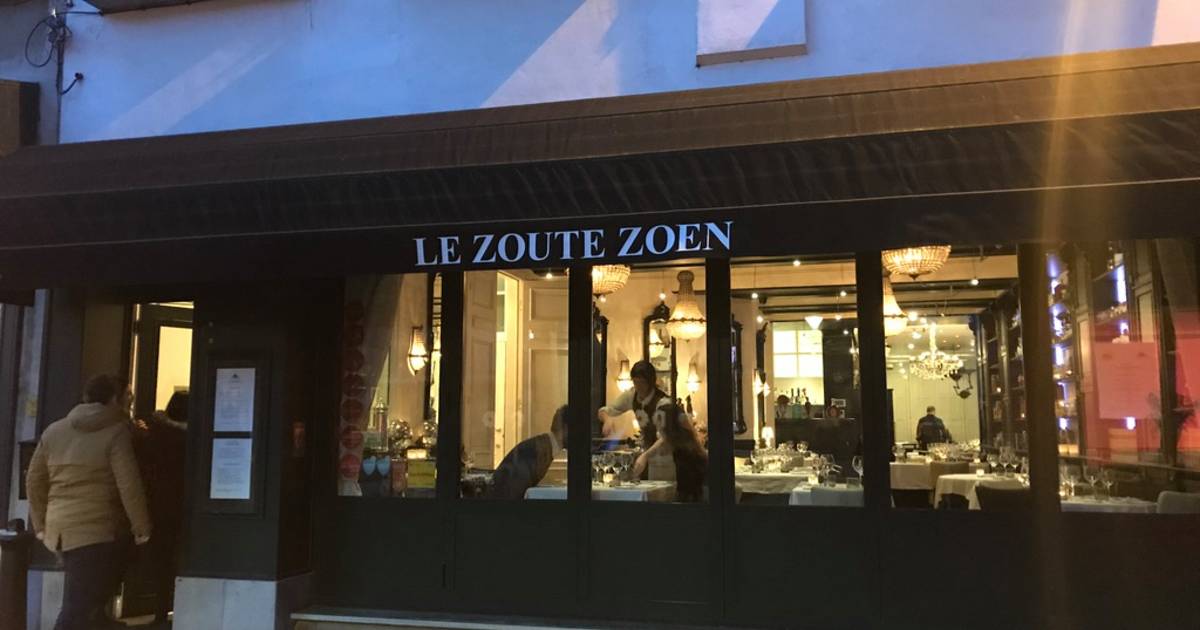 Recensie Le Zoute Zoen | Antwerpen | hln.be